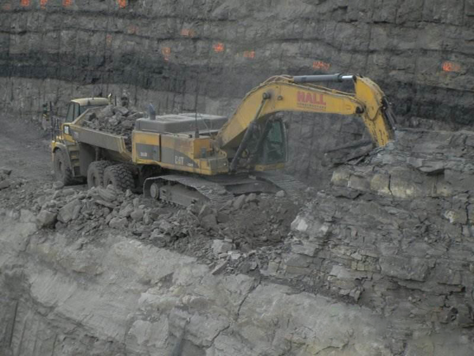 WAC Bennet Dam | Hall Group of Companies