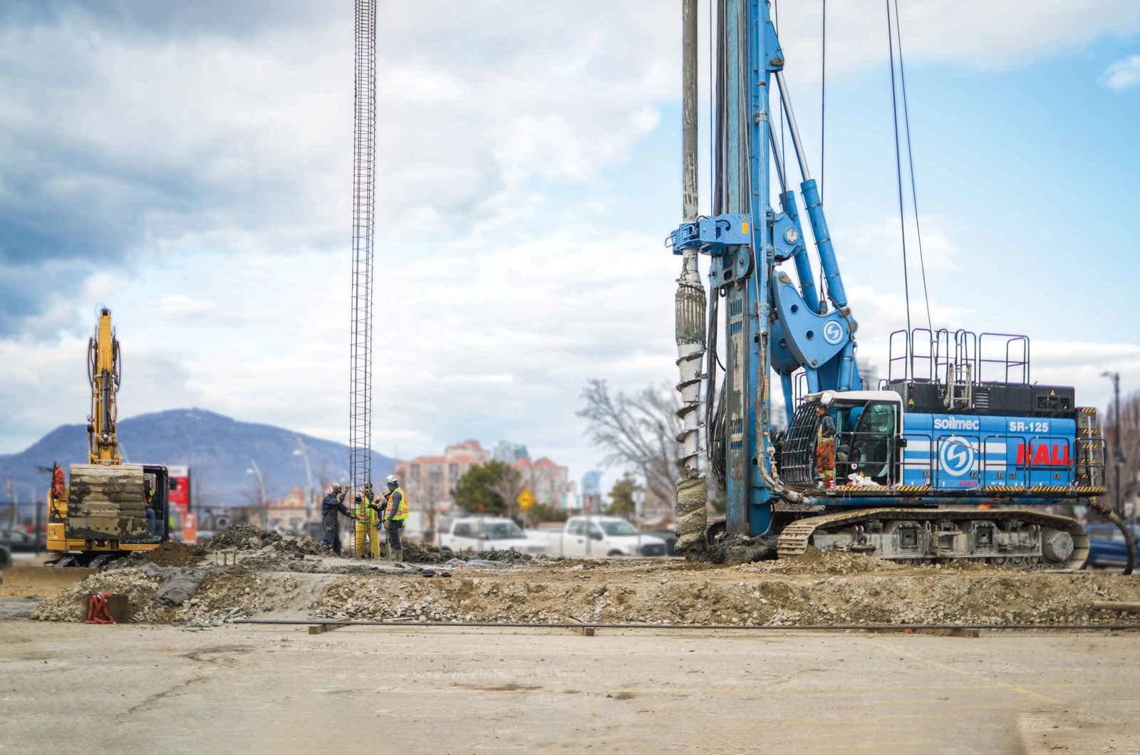 Piling & Foundations | Hall Group of Companies