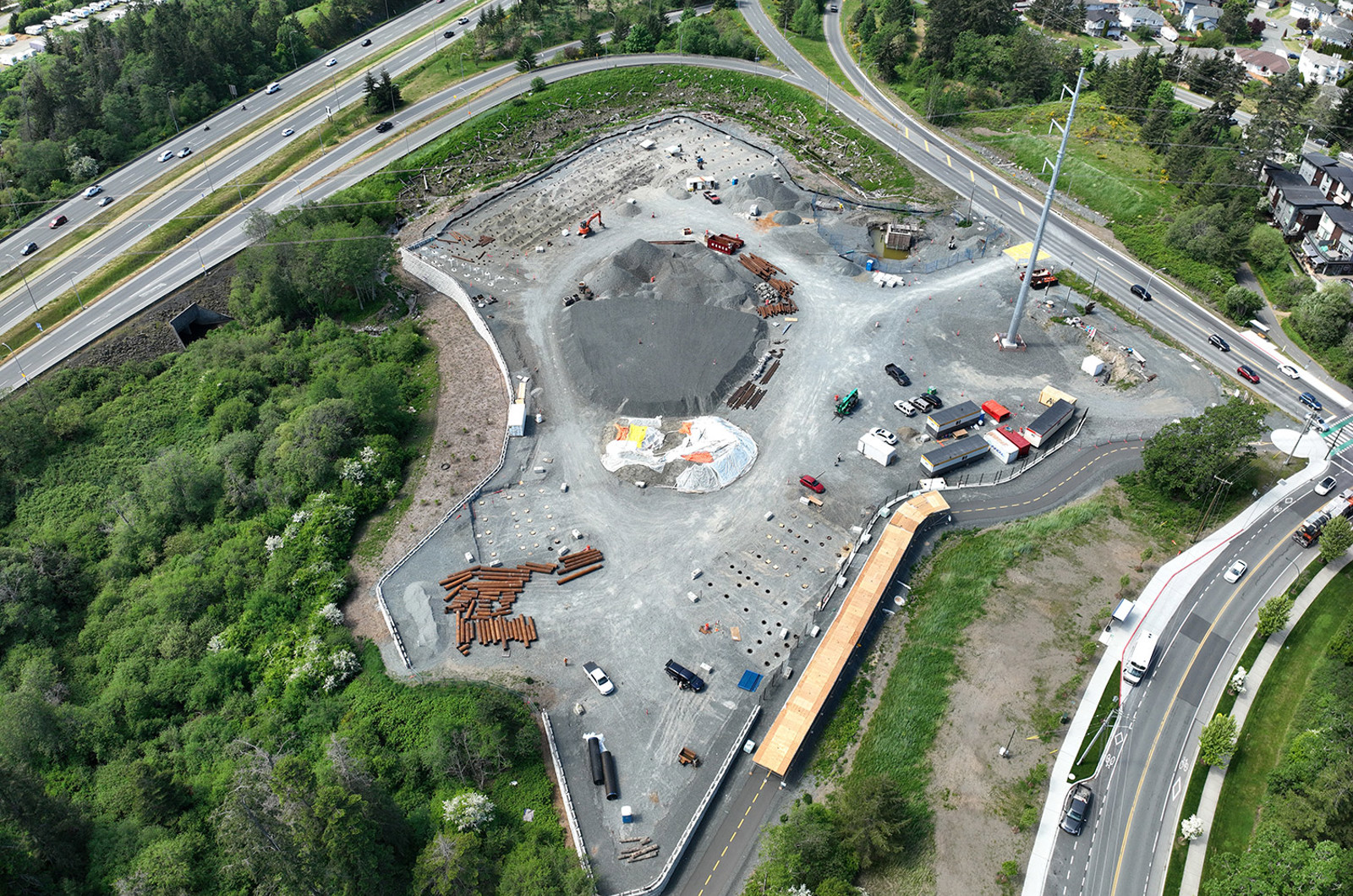 Heavy Civil & Utilities | Hall Group of Companies