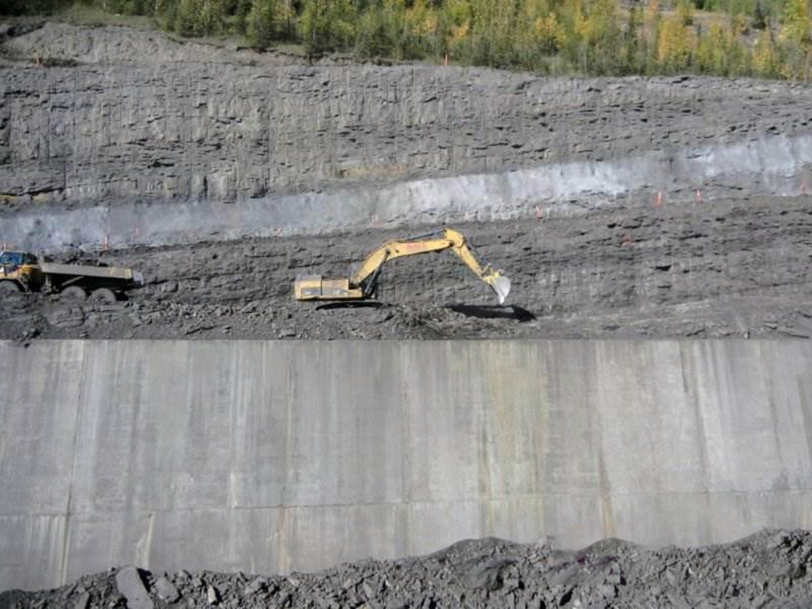 WAC Bennet Dam | Hall Group of Companies