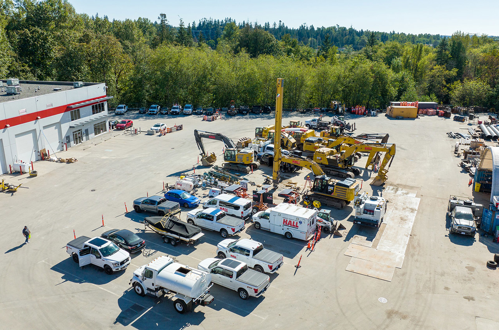 Technology & Equipment | Hall Group of Companies