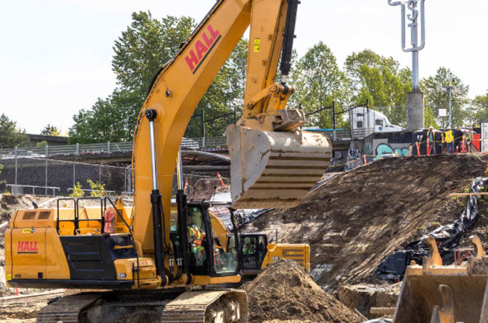 Heavy Civil & Utilities | Hall Group of Companies