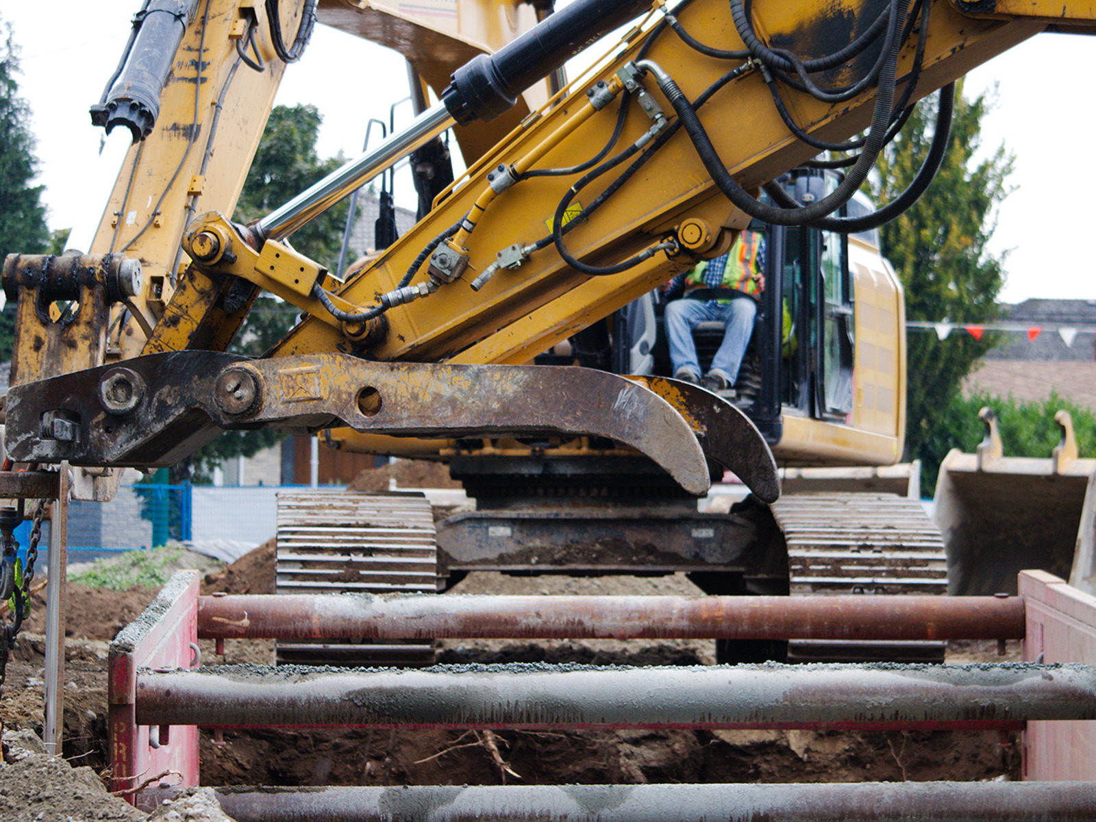 Oakridge Offsite Utilities | Hall Group of Companies