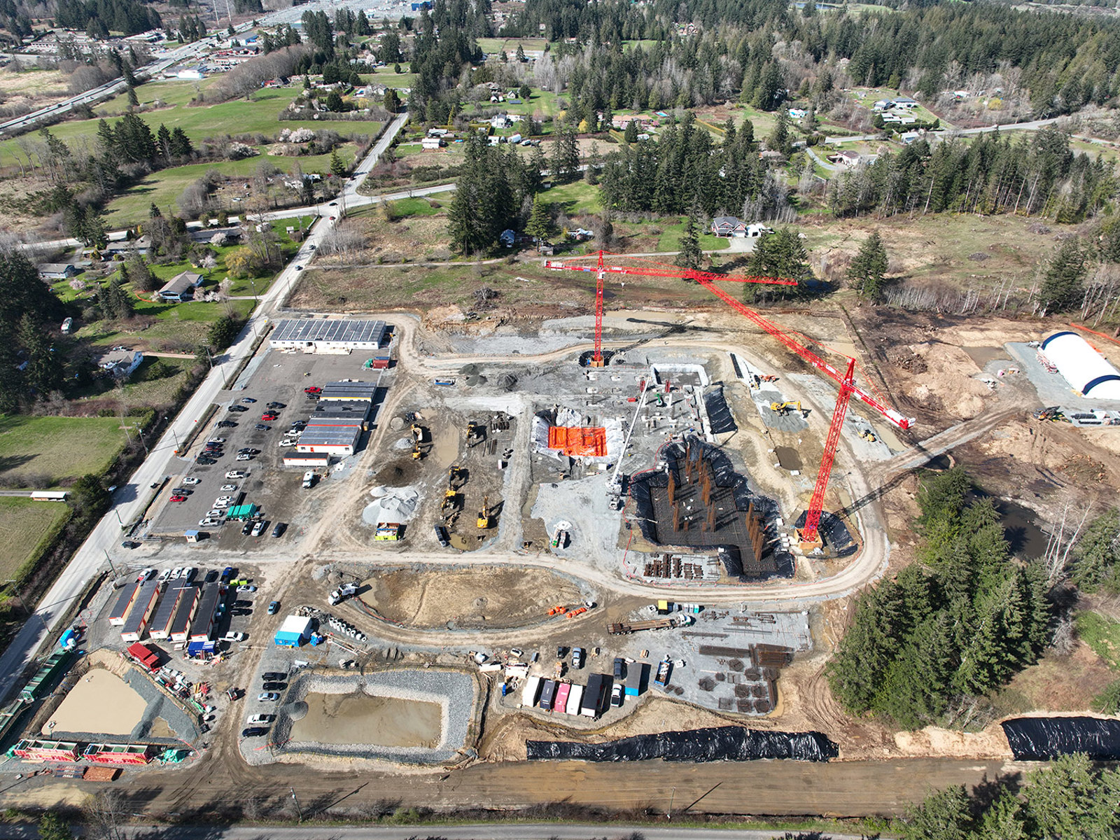 Heavy Civil & Utilities | Hall Group of Companies