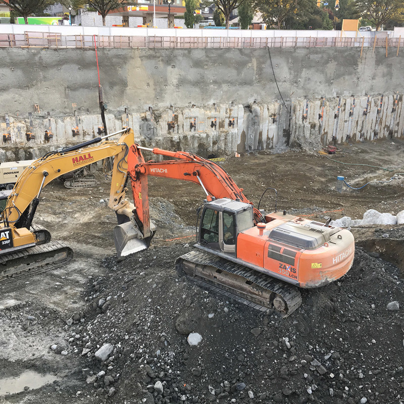 Projects | Hall Excavation & Shoring