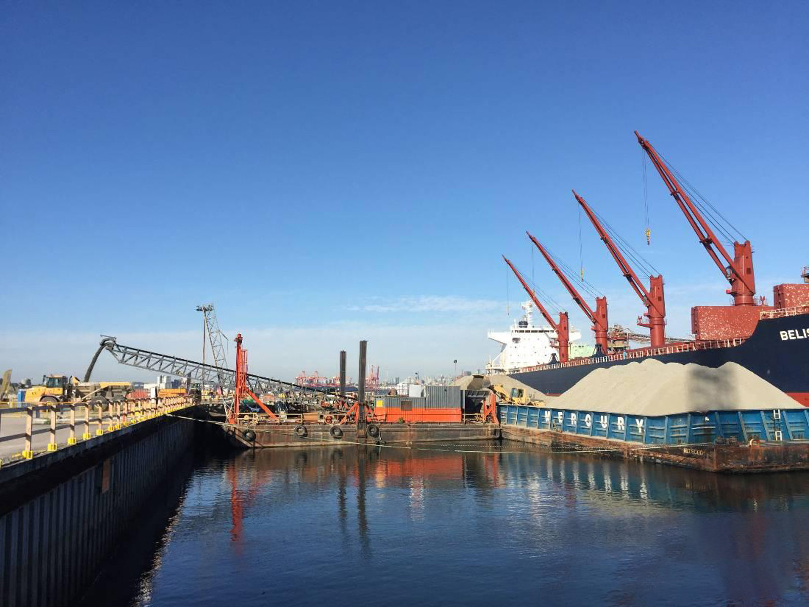 G3 Terminal | Hall Group of Companies