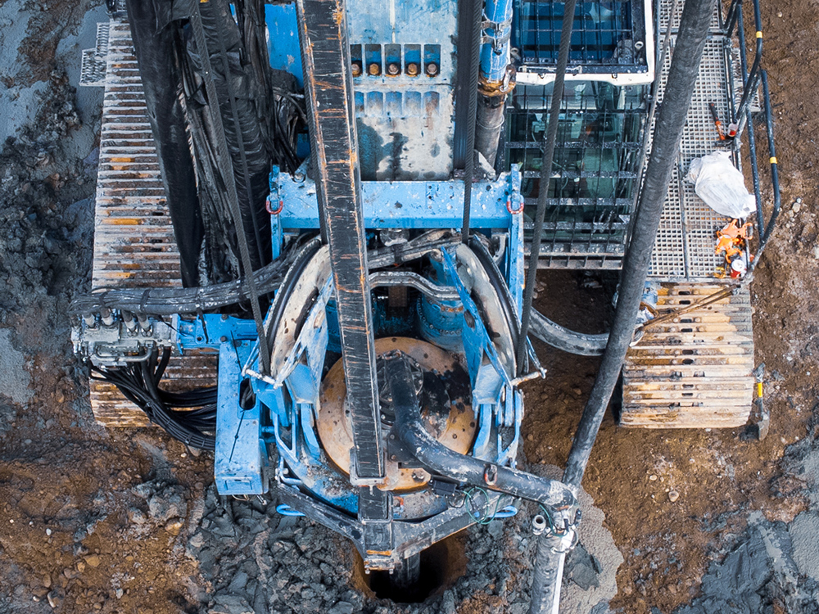 Hall Shoring & Foundations | Hall Group of Companies