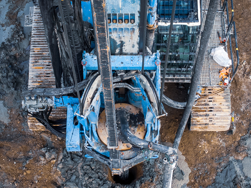 Hall Shoring & Foundations | Hall Group of Companies