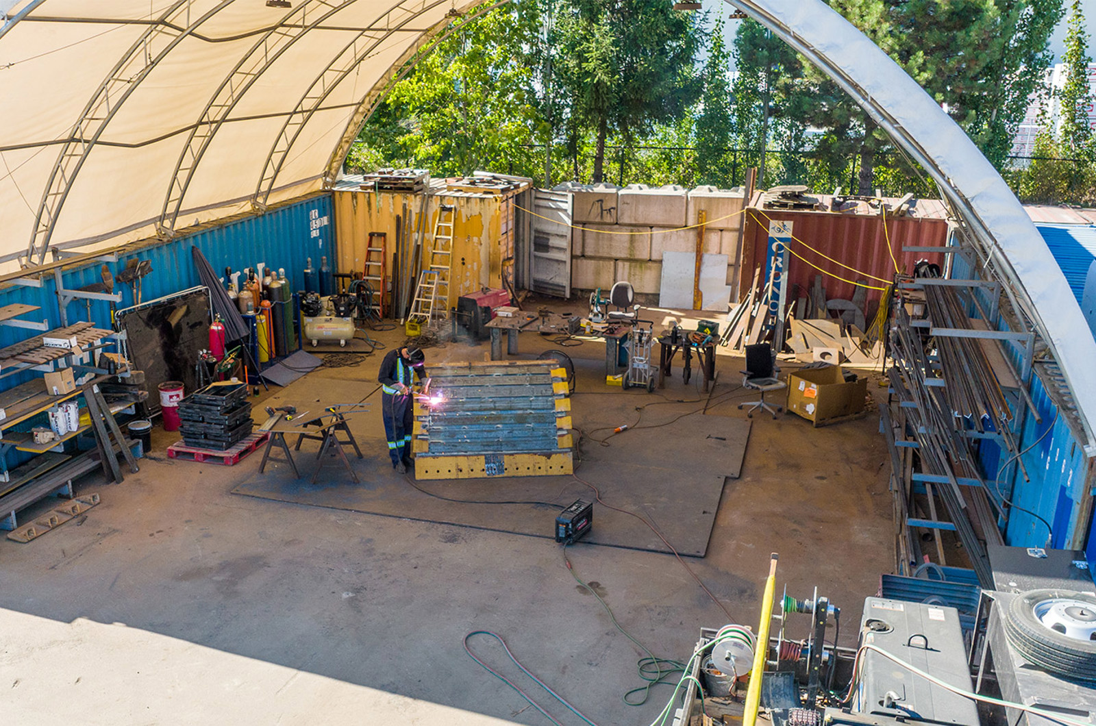 Technology & Equipment | Hall Group of Companies