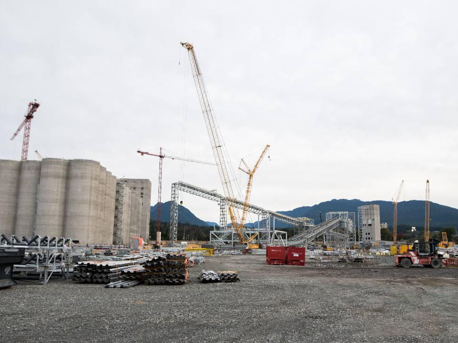 G3 Terminal | Hall Group of Companies