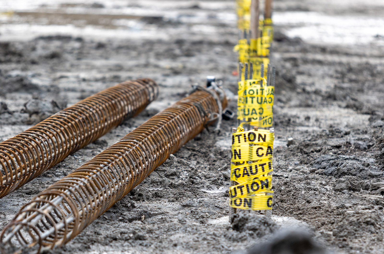 Piling & Foundations | Hall Group of Companies