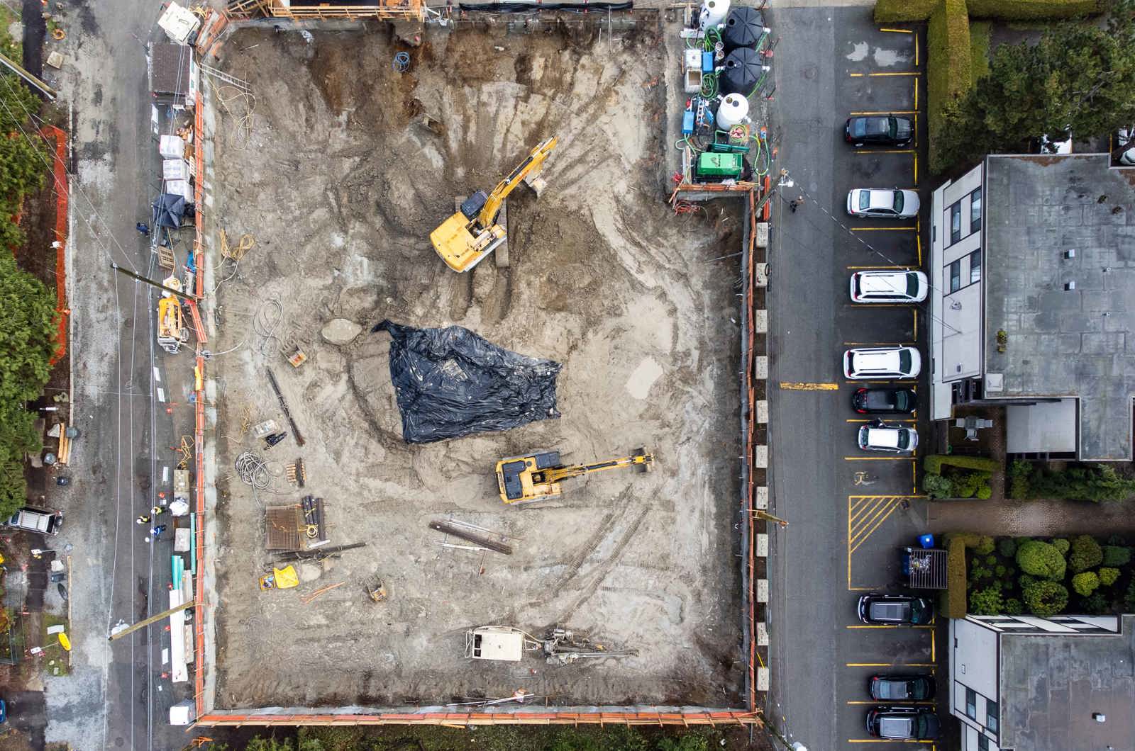 Excavation & Shoring | Hall Group of Companies