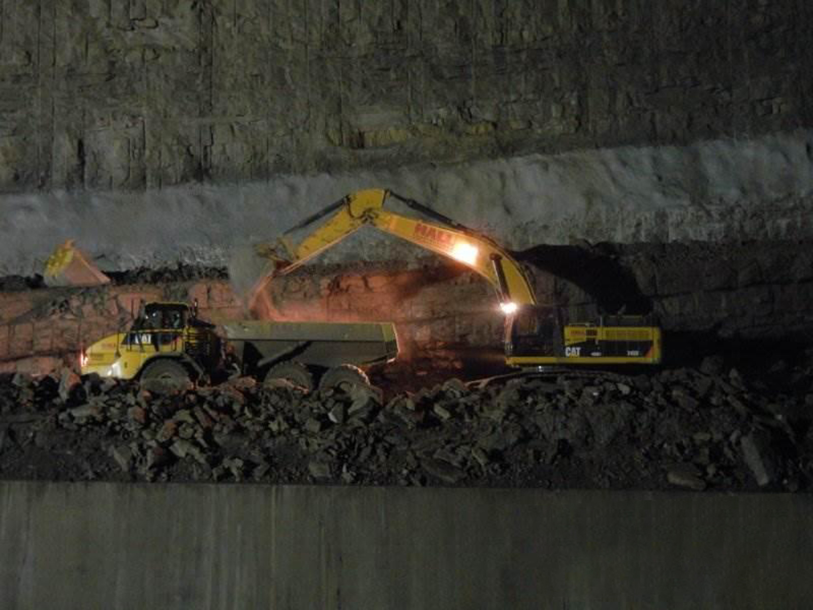 WAC Bennet Dam | Hall Group of Companies