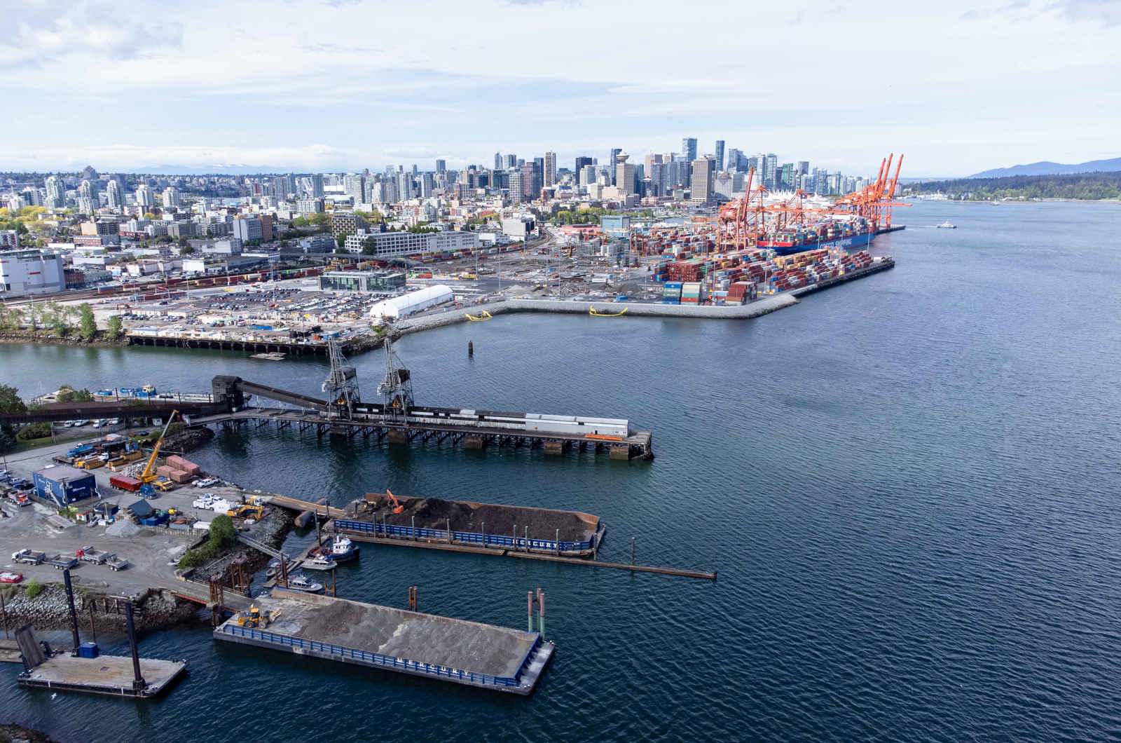 Vancouver Sand & Gravel | Hall Group of Companies