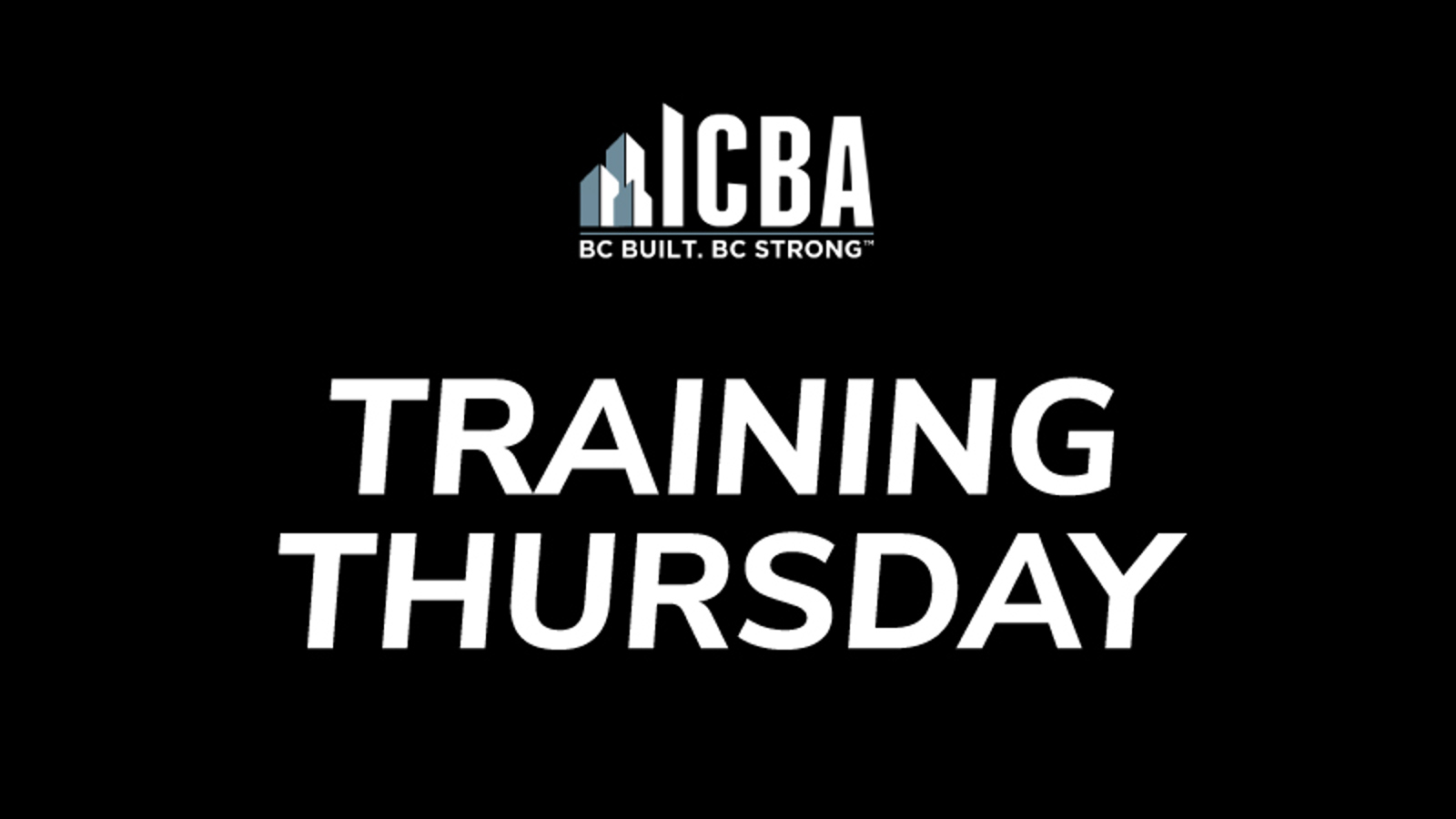 TRAINING THURSDAY: Communication Skills | Hall Constructors | British ...