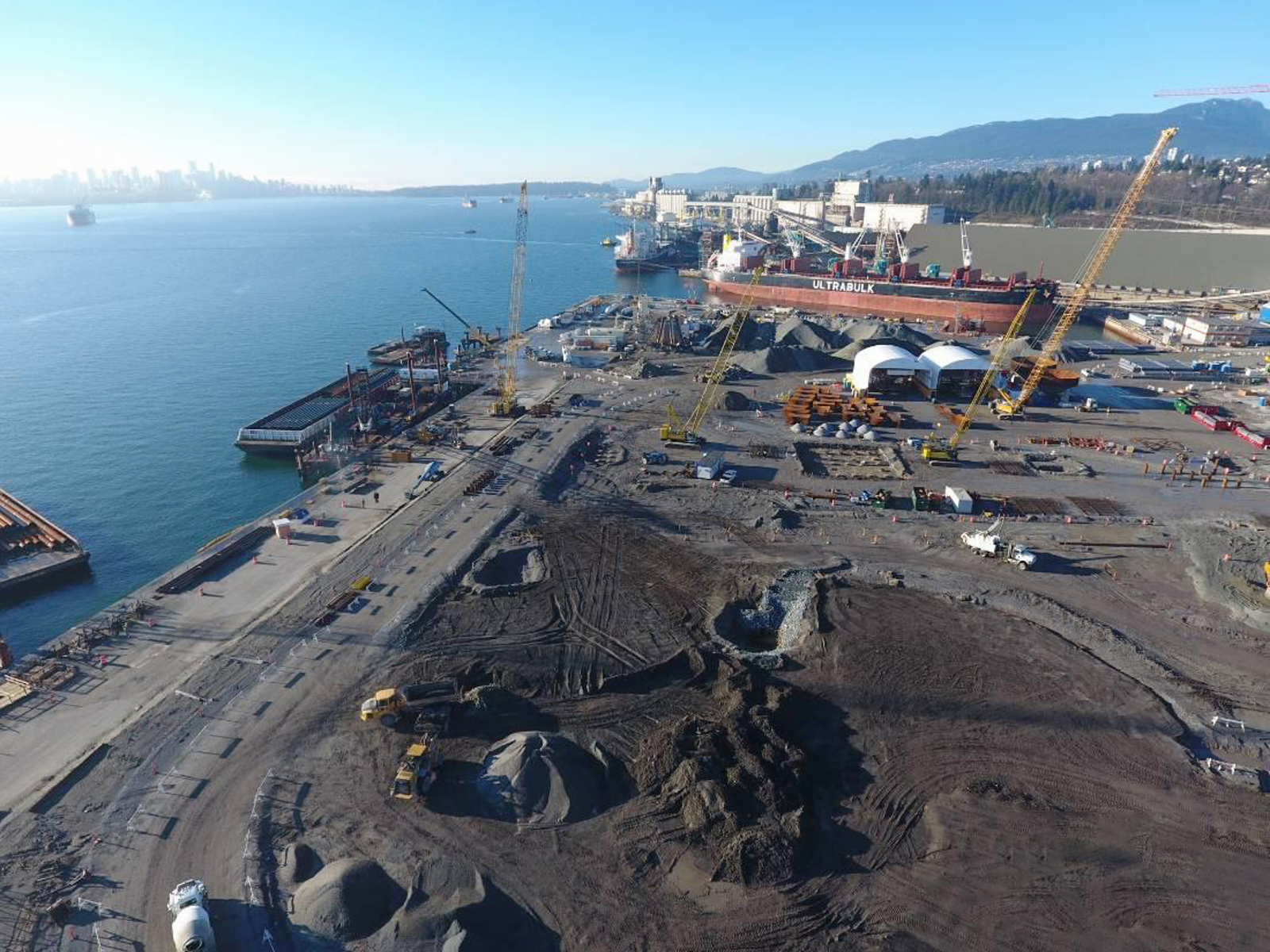 G3 Terminal | Hall Group of Companies