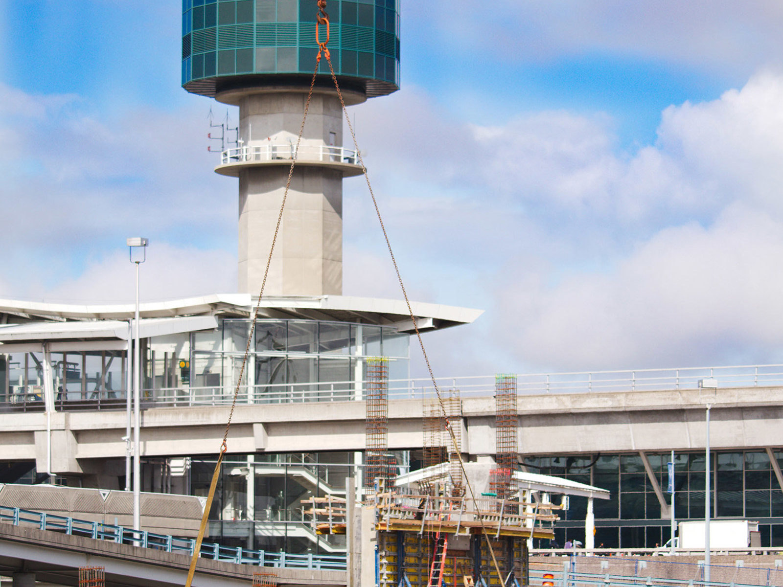 YVR Core Project | Hall Group of Companies