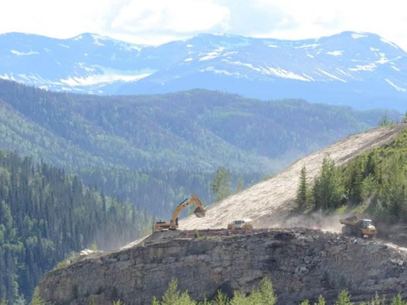 WAC Bennet Dam | Hall Group of Companies