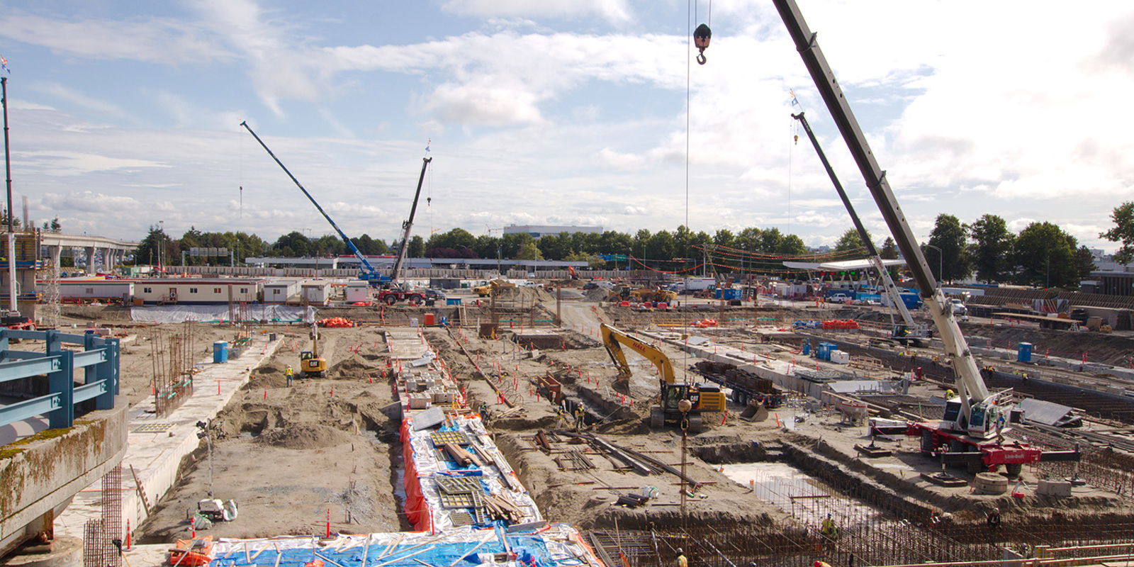 YVR Core Project | Hall Group of Companies