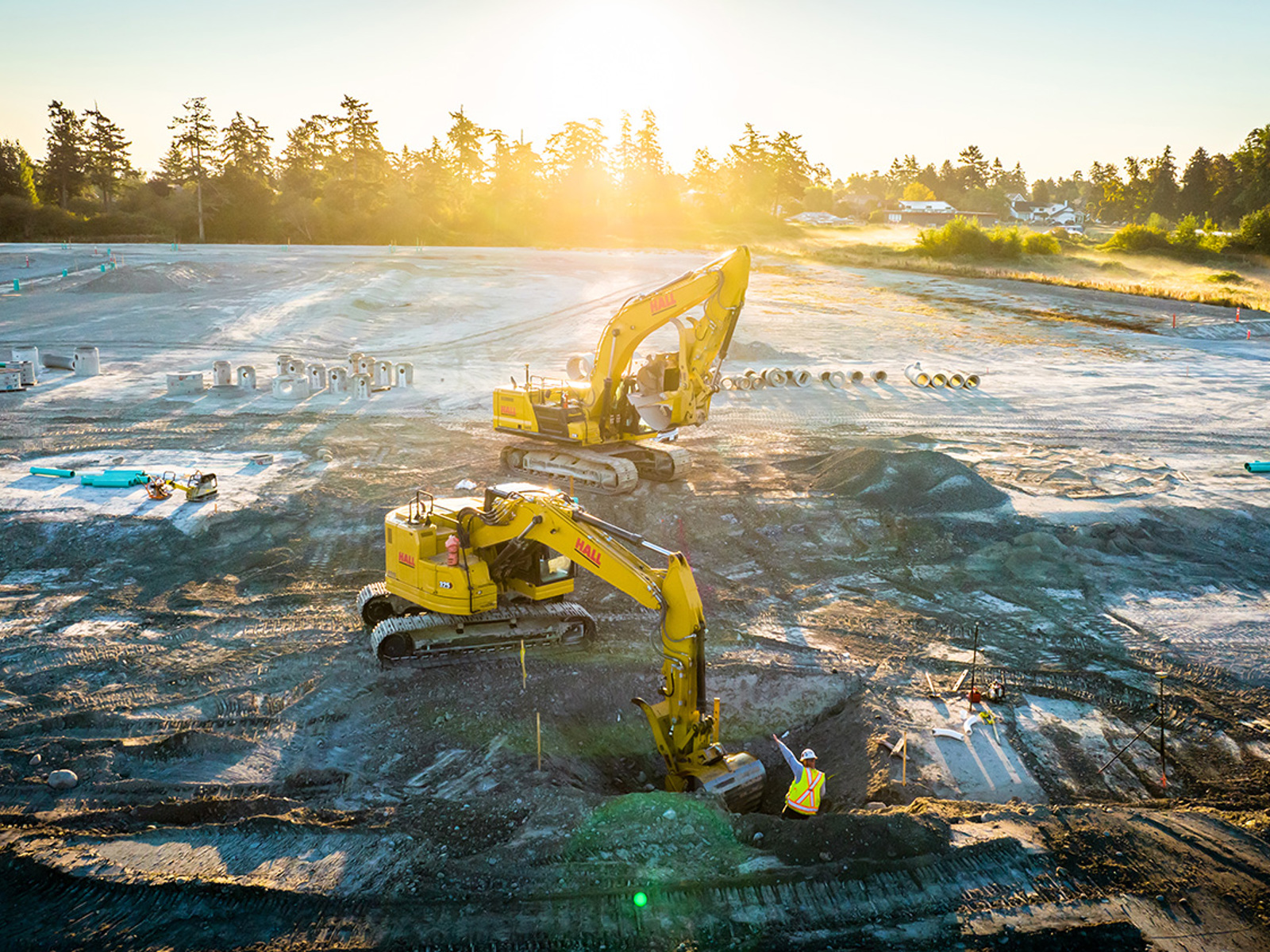 Leadership | Hall Group of Companies