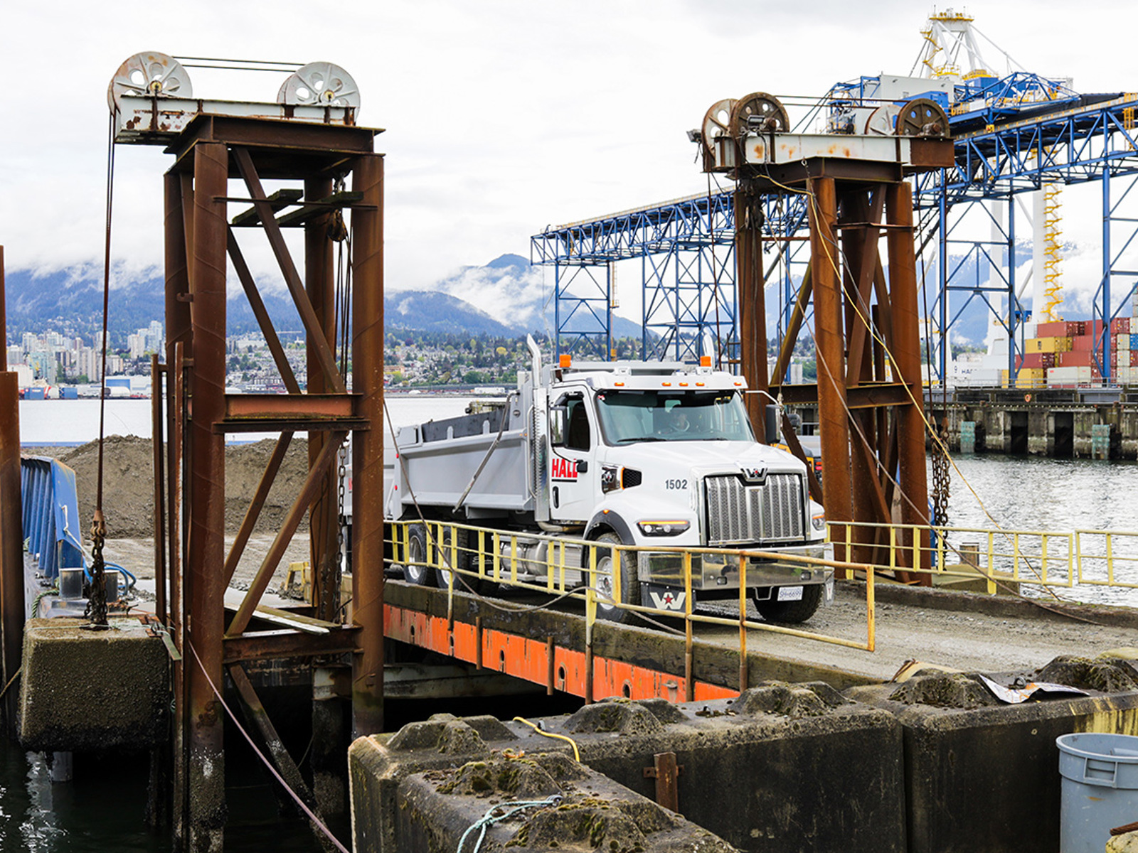Vancouver Sand & Gravel | Hall Group of Companies