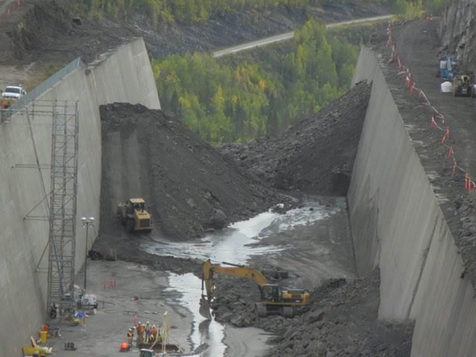 WAC Bennet Dam | Hall Group of Companies