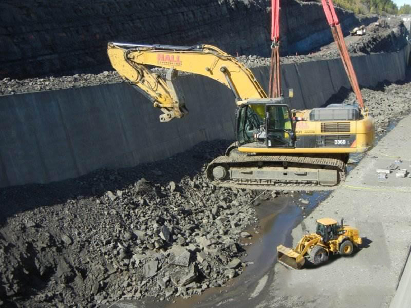 WAC Bennet Dam | Hall Group of Companies