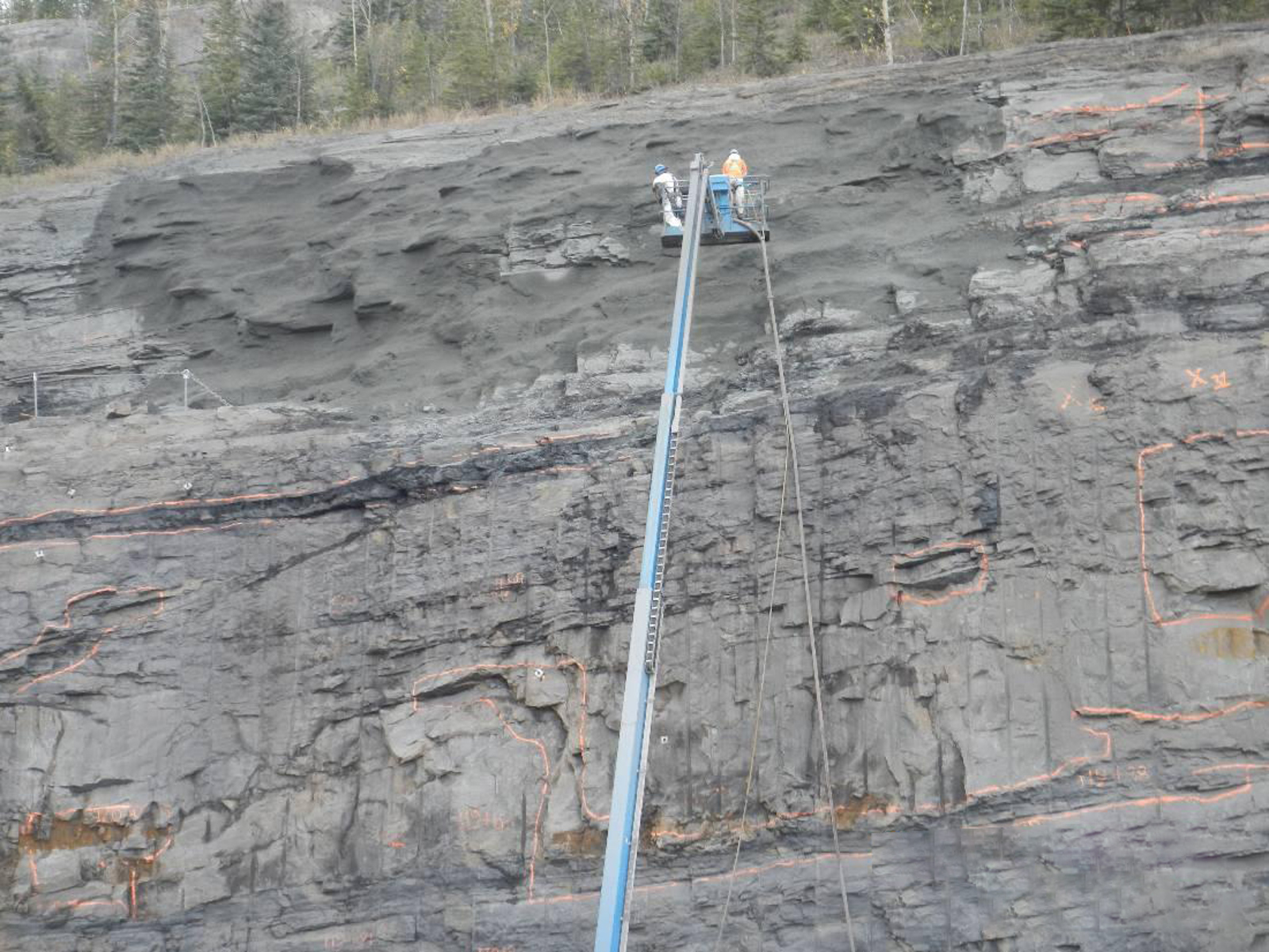 WAC Bennet Dam | Hall Group of Companies