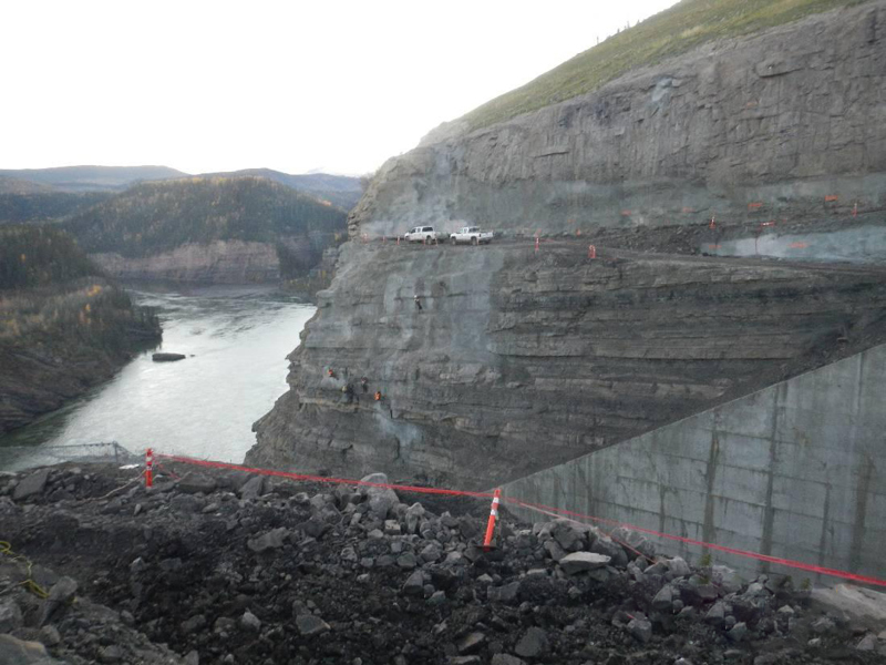 WAC Bennet Dam | Hall Group of Companies