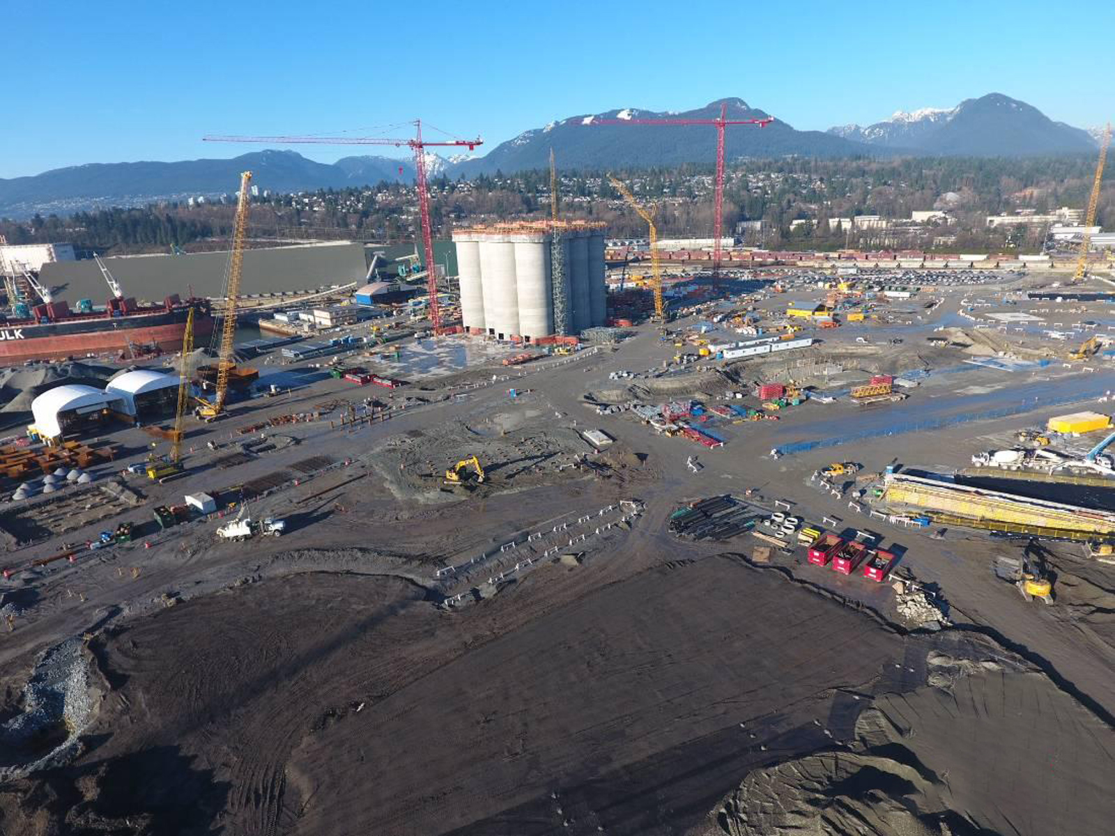 G3 Terminal | Hall Group of Companies